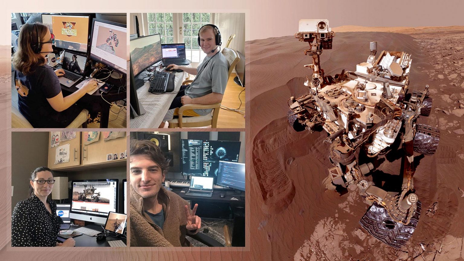 Piloting NASA's Curiosity Mars Rover From Home