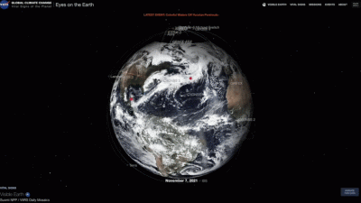 NASA’s Worldview Puts 20 Years of Earth Data at Your Fingertips
