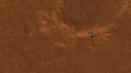 HiRISE Views InSight Lander on the Martian Surface