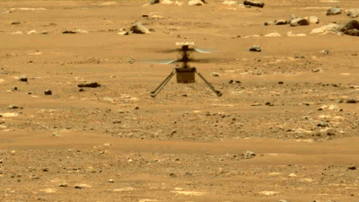 History is Made! NASA’s Ingenuity Helicopter Successfully Completes ...