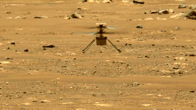 NASA’s Ingenuity Helicopter Logs Second Successful Flight at “Wright ...