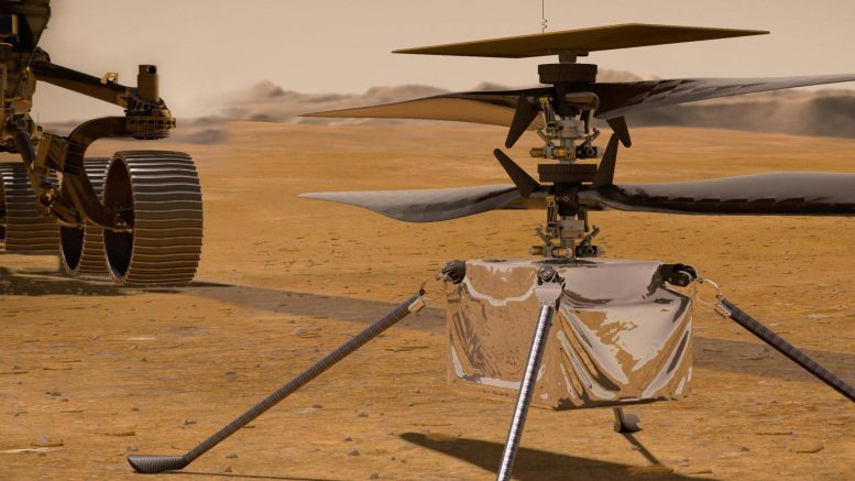 Piloting NASA's Ingenuity Mars Helicopter With a Dead Sensor