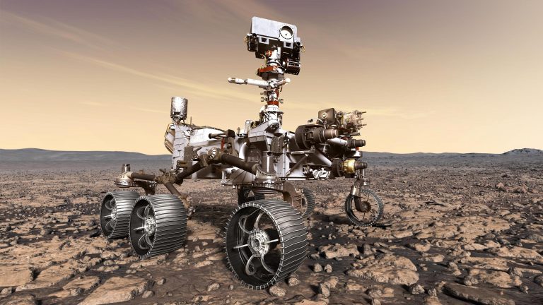 NASA's Curiosity Rover Discovers Organic Chemistry on Mars