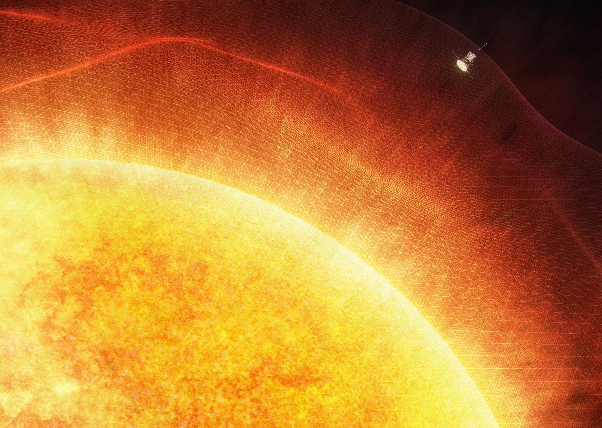 NASA’s Parker Solar Probe Touches the Sun for the First Time – Bringing ...