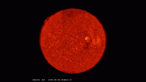 NASA’s Solar Dynamics Observatory Spots a Lunar Transit