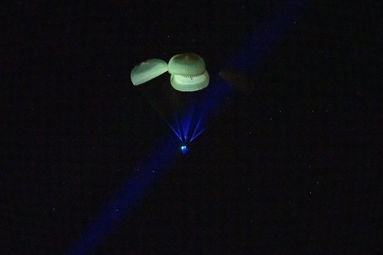 Safe on Earth! NASA’s SpaceX Crew-5 Splash Down Near Florida Coast