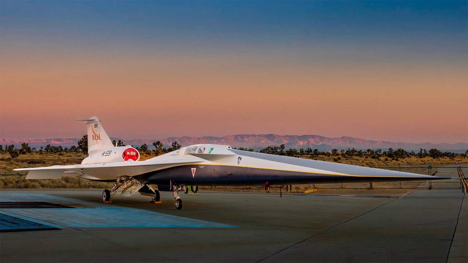 Mach 1.4 in Stealth Mode: The Science Behind NASA’s X-59 Quiet ...