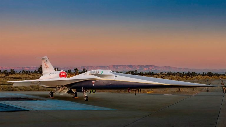 Mach 1.4 in Stealth Mode: The Science Behind NASA’s X-59 Quiet ...