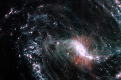 Astronomers Astounded by Intricate Networks of Gas and Dust in Nearby ...