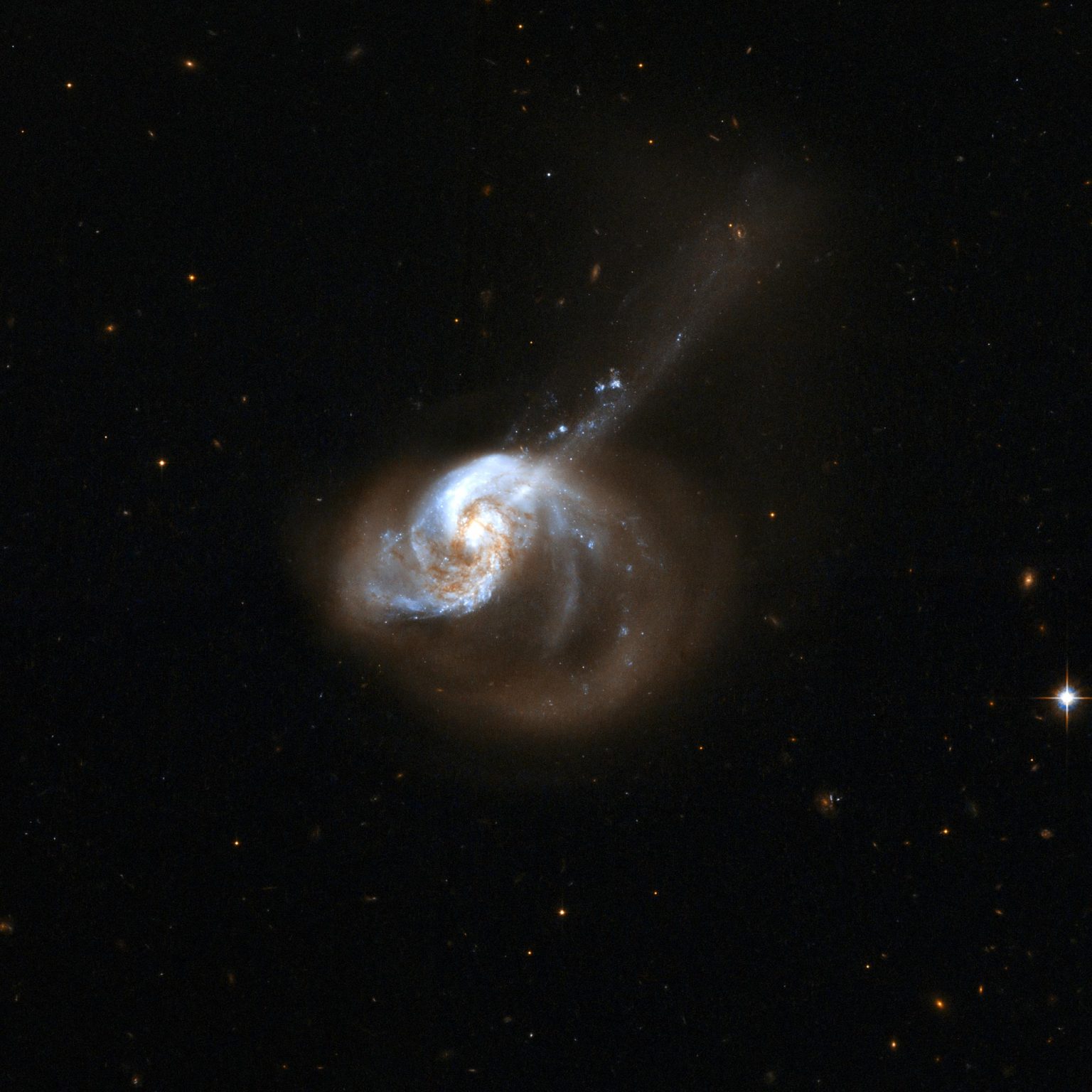When Galaxies Collide: Hubble Showcases 6 Magnificent Galaxy Mergers