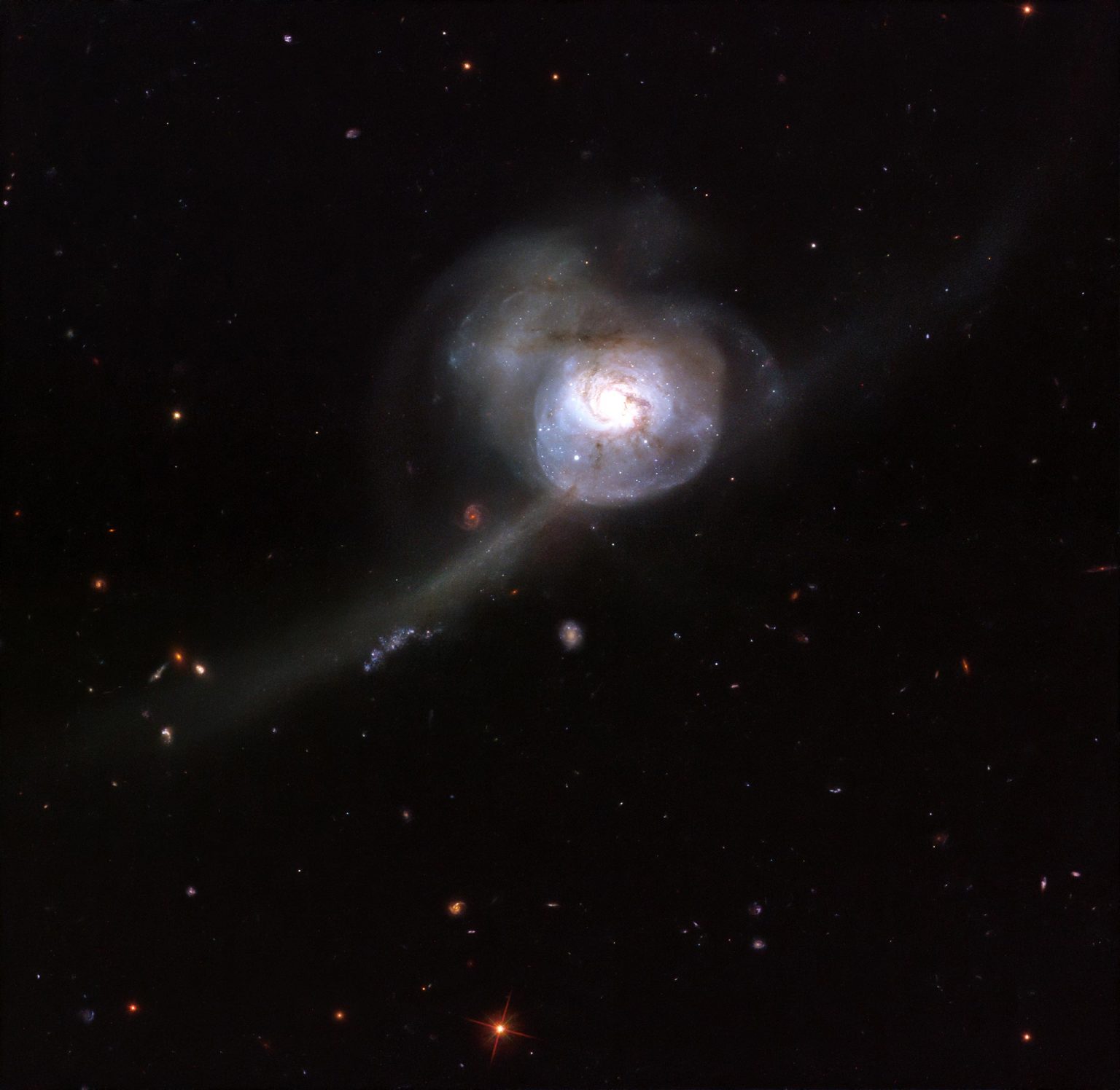When Galaxies Collide: Hubble Showcases 6 Magnificent Galaxy Mergers
