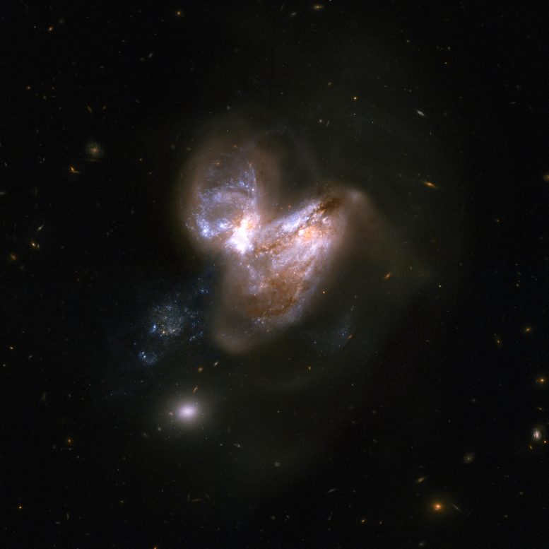 When Galaxies Collide: Hubble Showcases 6 Magnificent Galaxy Mergers