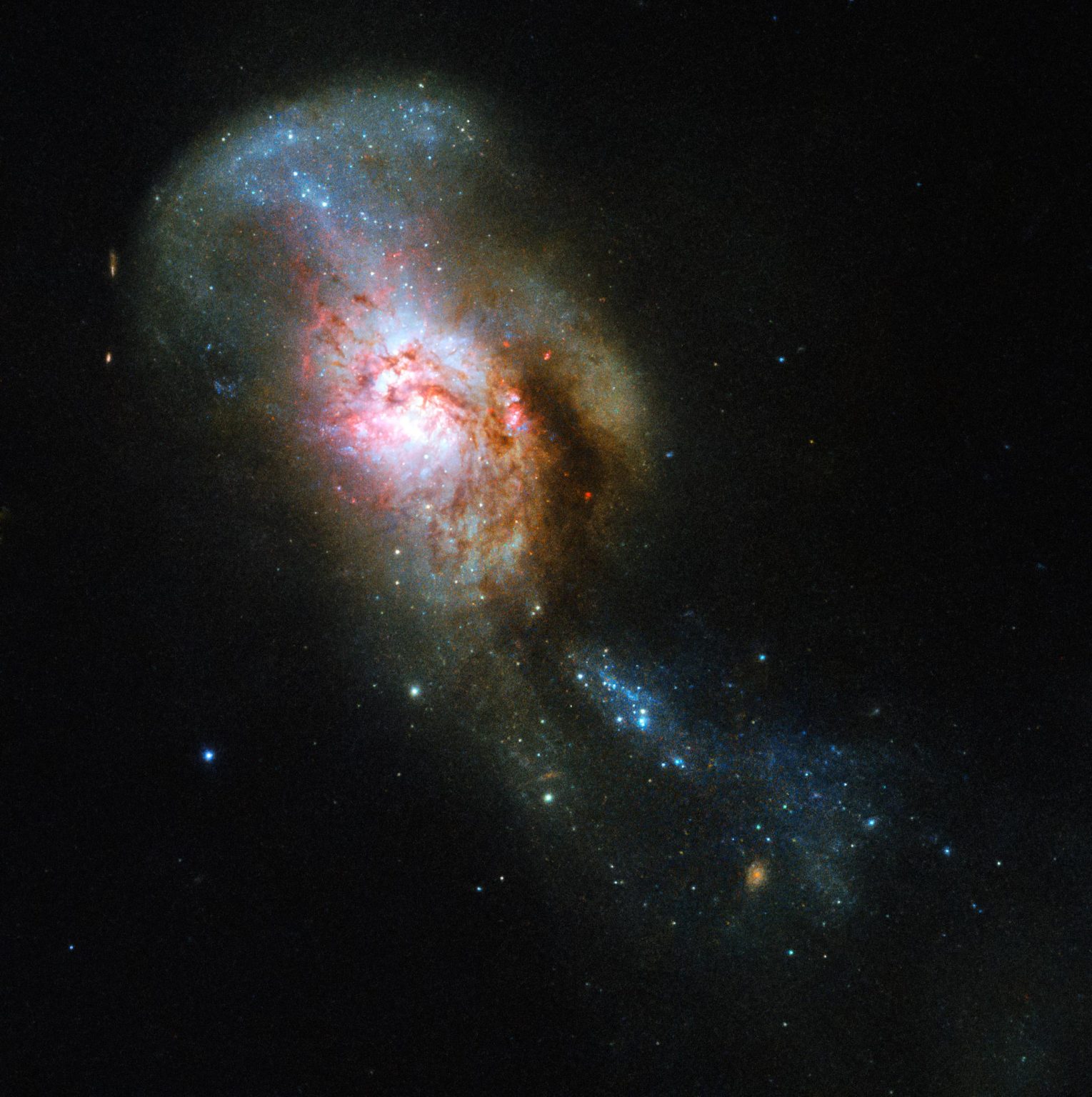 When Galaxies Collide: Hubble Showcases 6 Magnificent Galaxy Mergers