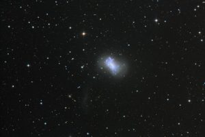 Astronomy Team Discovers Companion Galaxy to NGC 4449