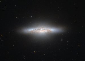 Hubble Spots Lenticular Galaxy NGC 5010
