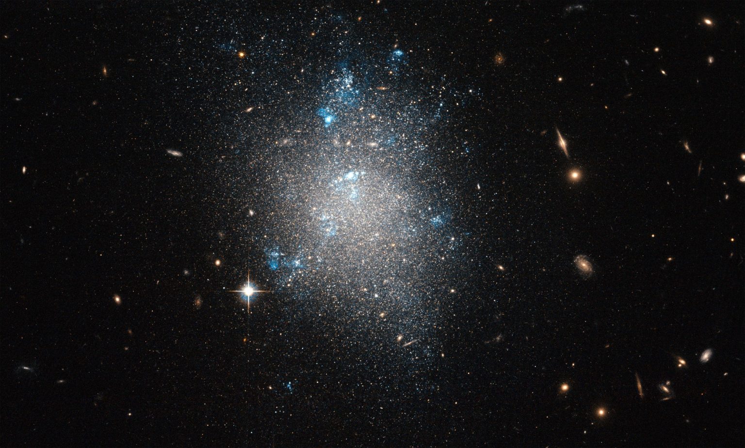 Astronomy & Astrophysics 101: Dwarf Galaxy