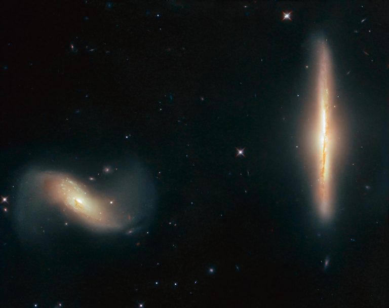 Hubble Spots A Close Relationship in “The Dragon”