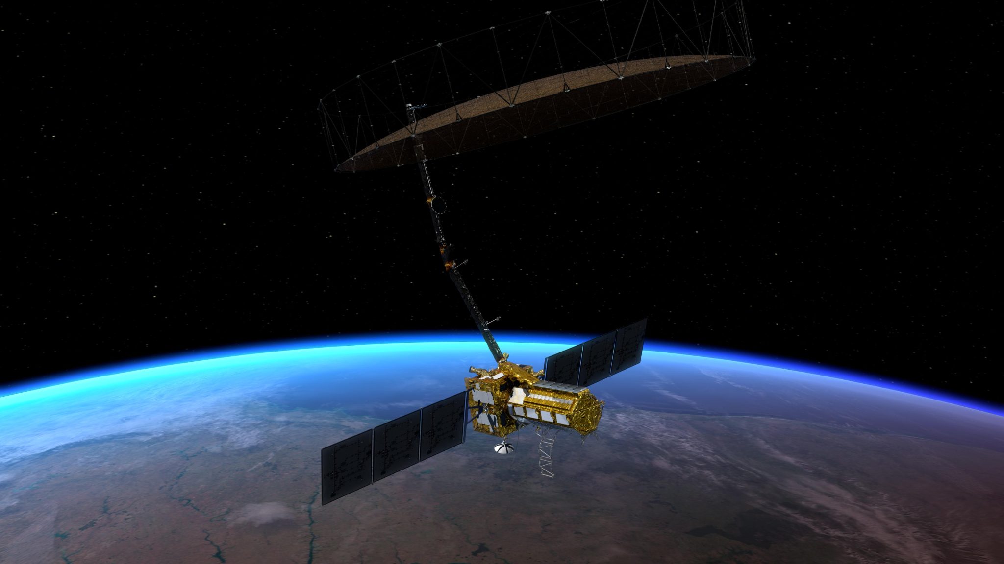 Global Climate Watchdog: NISAR Radar Mission To Provide Dynamic View of ...