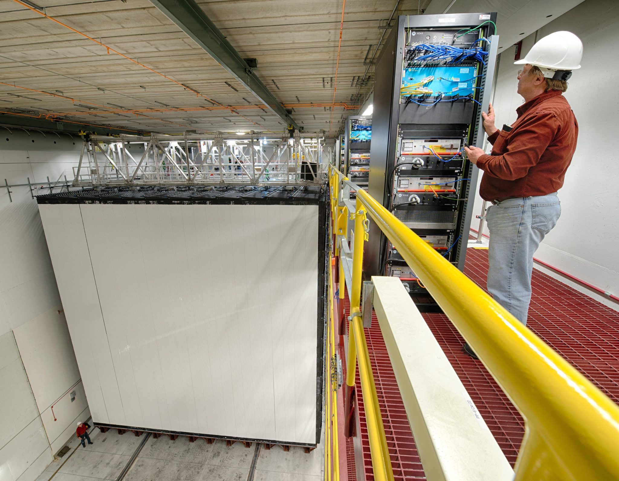 NOvA Neutrino Detector Records First 3D Data