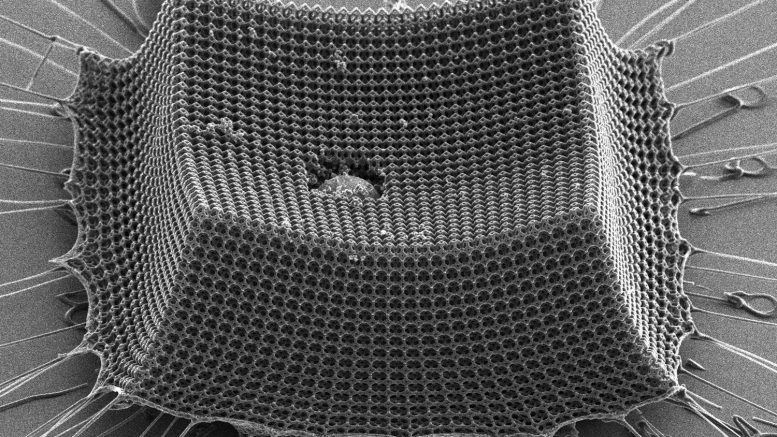Ground-Breaking New Shock-Absorbing Material Can Stop Supersonic Impacts