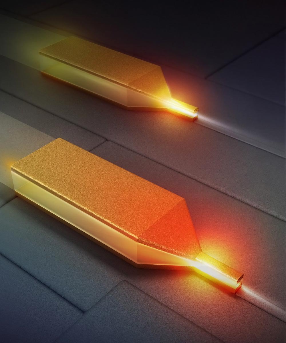 Nanodevice Can Focus Light into a Point Just a Few Billionths of a ...