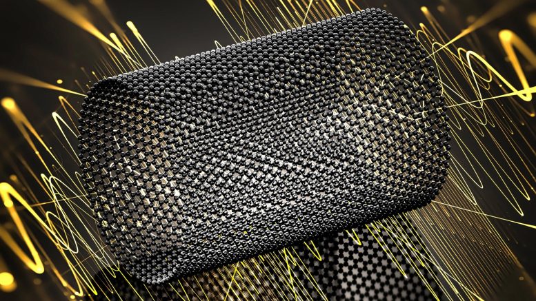 New Nanomaterial Resists Projectile Impact Better Than Kevlar