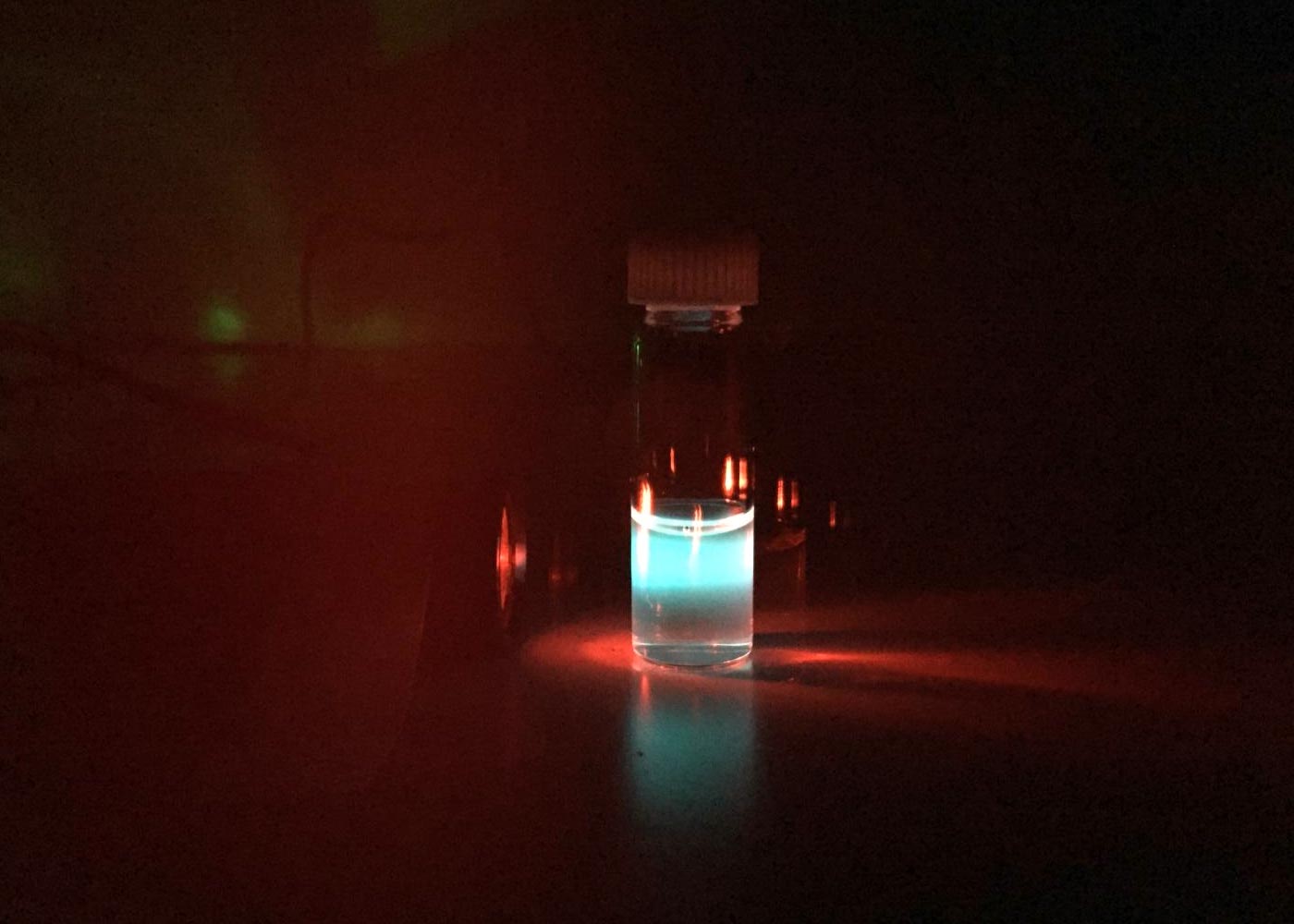 Nanoparticles Grant Superpower: Infrared Night Vision [Video]