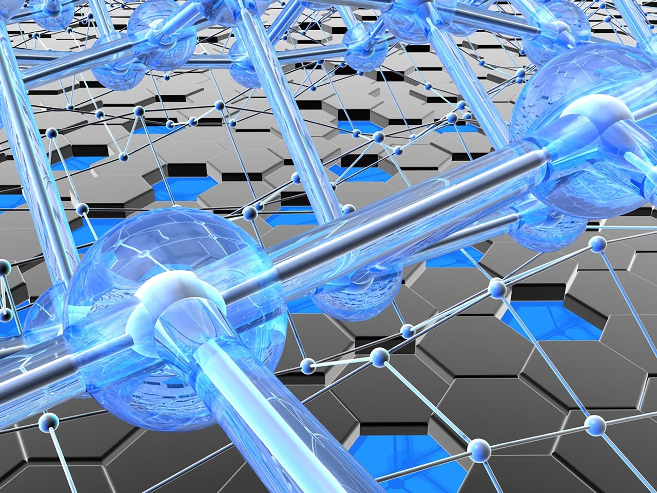 A New Technique for Growing Materials From Nanorods