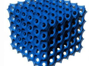 Glass Sponge Produces a Perfectly Periodic Three-Dimensional Protein ...