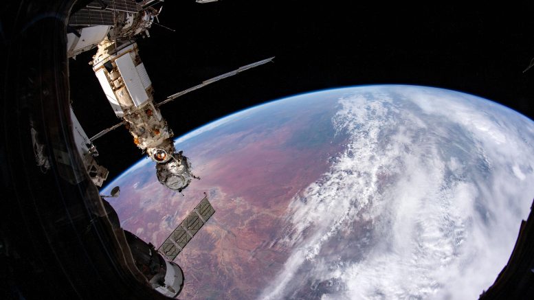 New Russian Docking Module Arrives at International Space Station