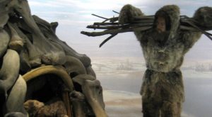 Neanderthal Home Made of Mammoth Bones Discovered