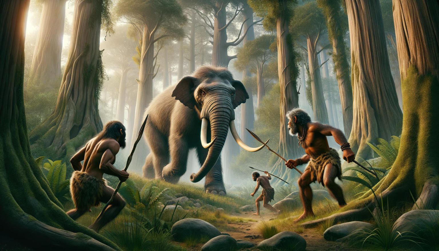 Rewriting History: New Research Reveals Neanderthals Hunted Giant Elephants