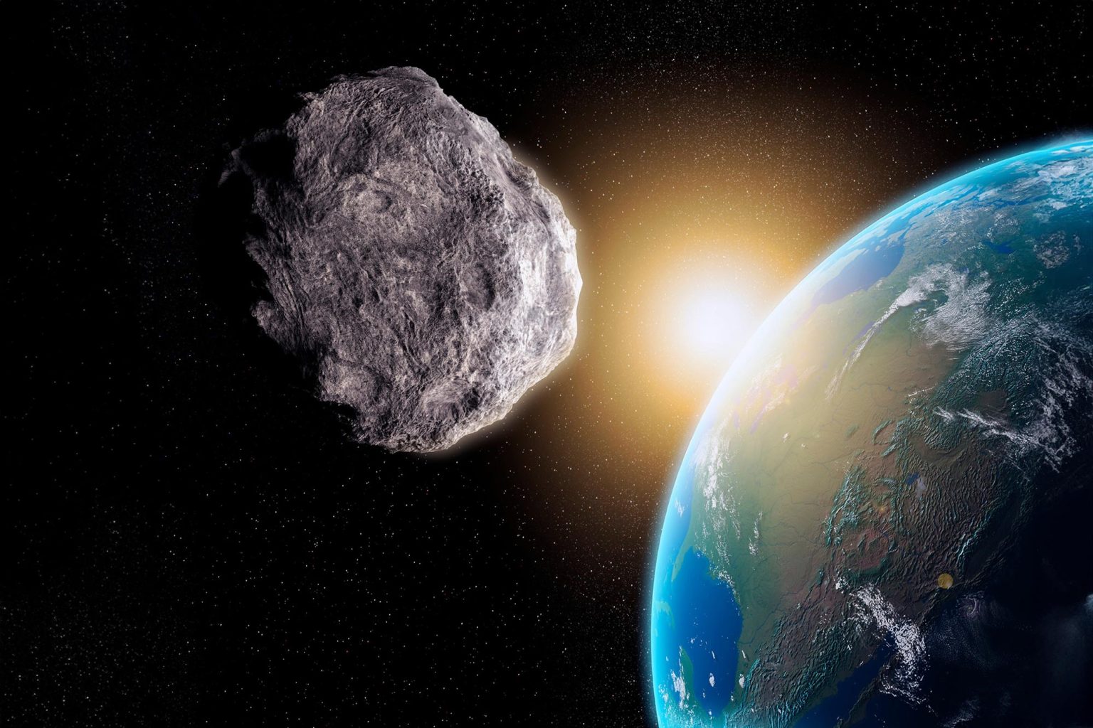 Chunk of Moon Rock? NASA Tracks Asteroid 2024 PT5 During Close Earth Flyby