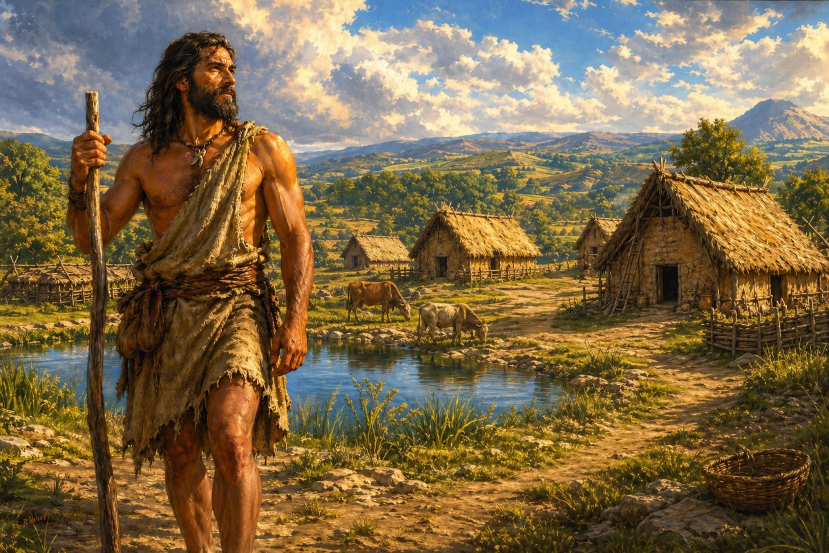 7,000-Year-Old DNA Rewrites the Story of the “Neolithic Revolution”