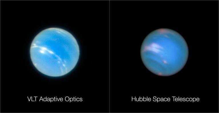 Surprising Changes in Neptune’s Temperatures Detected by Astronomers