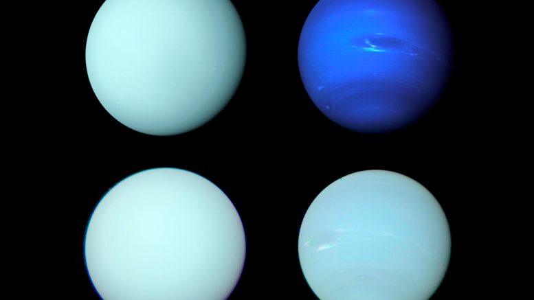 Scientists Witness Storm Formation on Neptune for the First Time