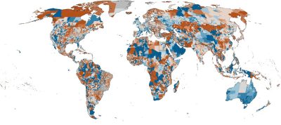 The Real Drivers of Global Migration: A Twenty-Year Analysis Debunks Common Narrative