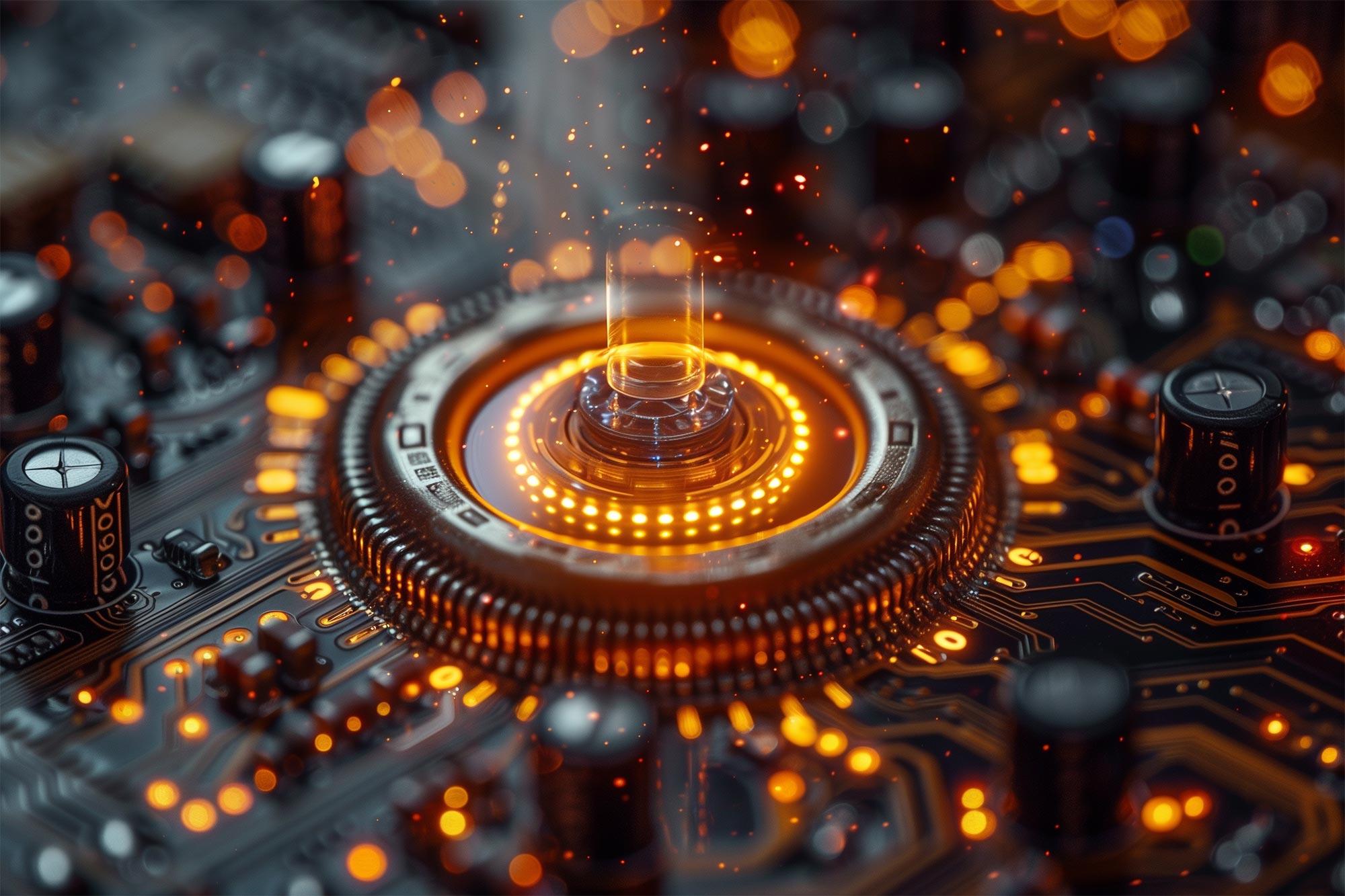 Quantum Leap: Harvard’s Tiny Light-Powered Chip Connects Quantum Computers