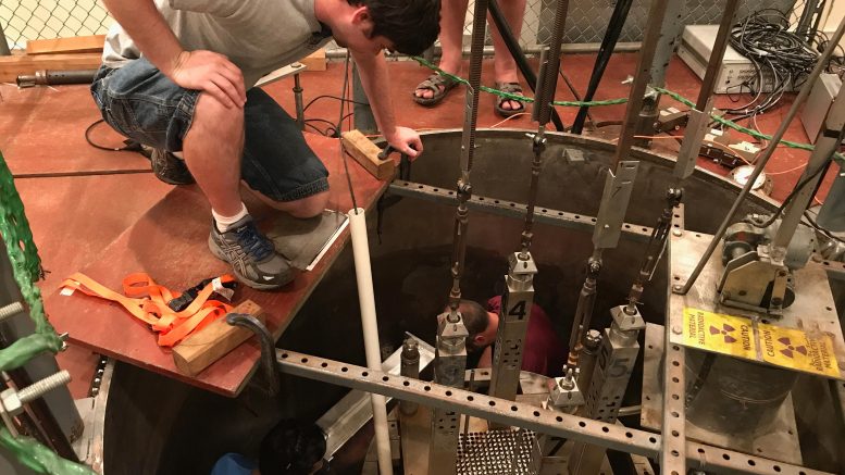 Nuclear Radiation “Fast Neutrons” Used To Transmit Digital Data Wirelessly