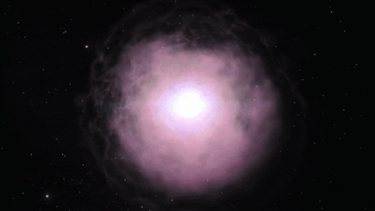 Colliding Neutron Stars Generate Just Small Amounts of Gold, Creating ...