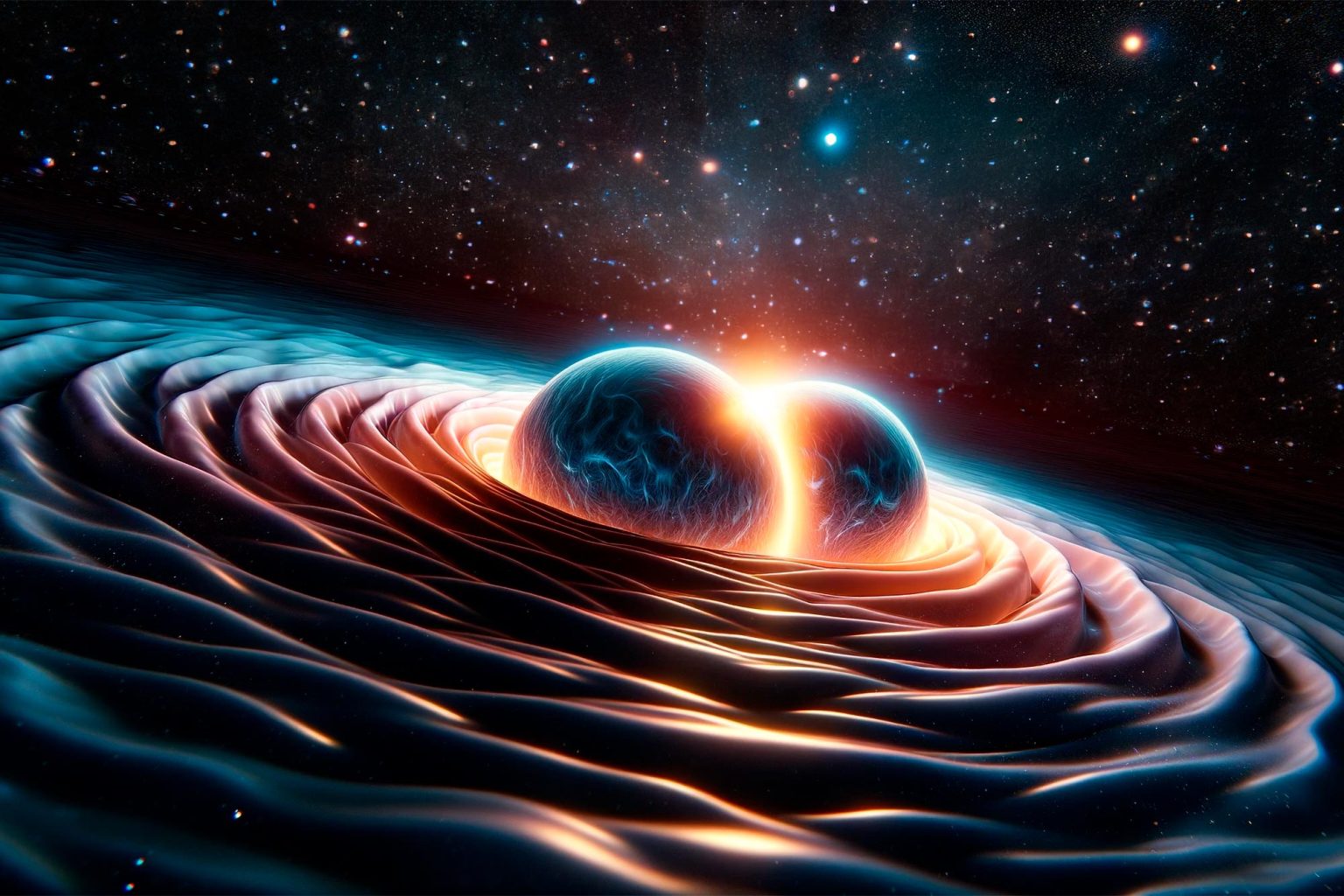 Gravitational Waves Unveil Thermal Secrets in Neutron Star Mergers