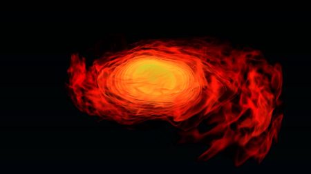 Neutron Stars Collide and Ring Like a Cosmic Bell, Revealing Hidden Secrets