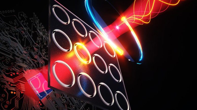 Terahertz Laser May Enable “T-Ray Vision” – High Resolution Images ...