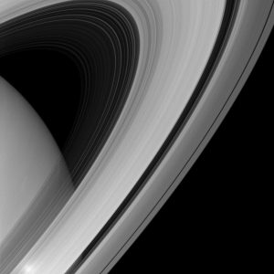 Cassini Views Saturn's Rings