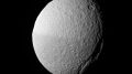 NASA's Cassini Views Saturn's Moon Tethys