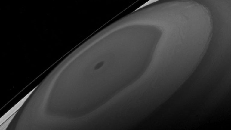 NASA's Cassini Views the North Pole of Saturn