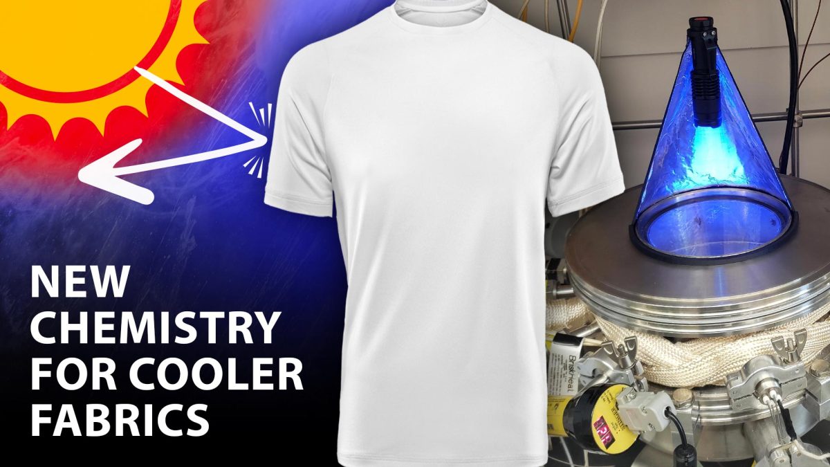 The Science of Staying Cool: New Chalk Chemistry for Cooler Fabrics