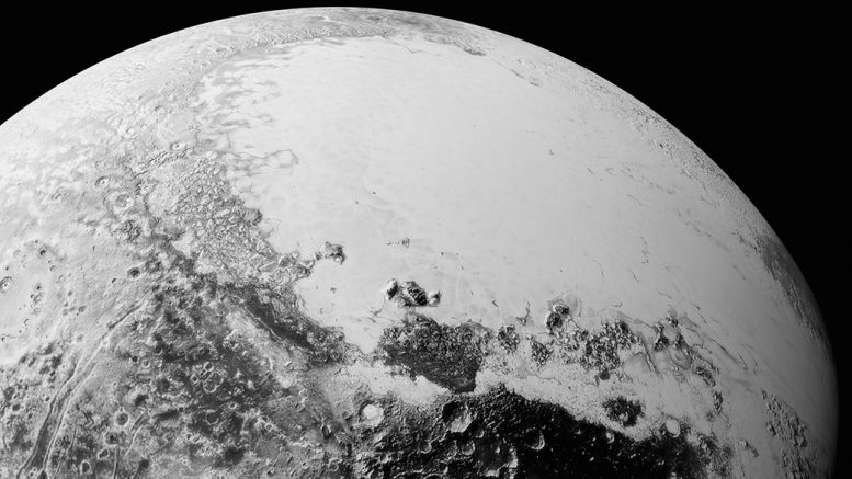 NASA Releases New Pluto Images Taken by the New Horizons Spacecraft