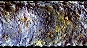 New Color Map of Ceres Reveals Surface Diversity