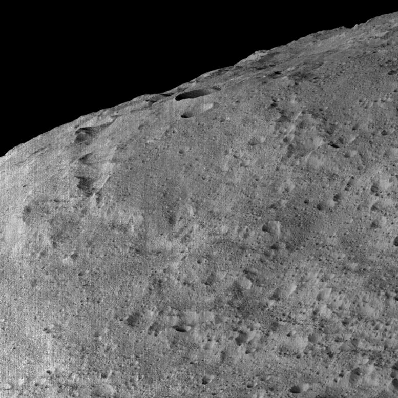 New Images From Dawn's Closest Orbit of Ceres